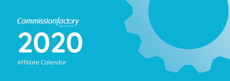 2020 Affiliate Marketing Calendar