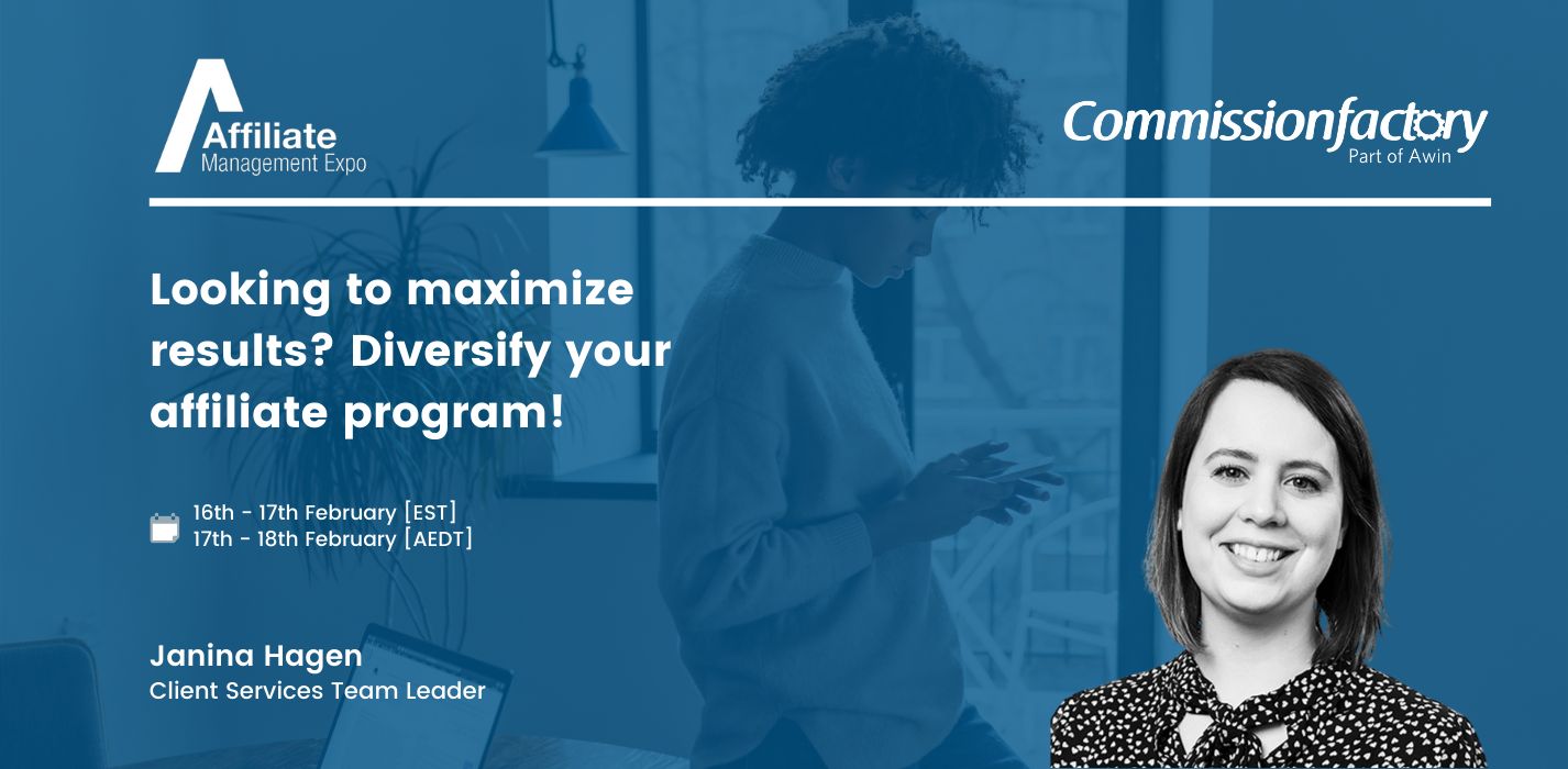 Join Commission Factory at Affiliate Management Expo