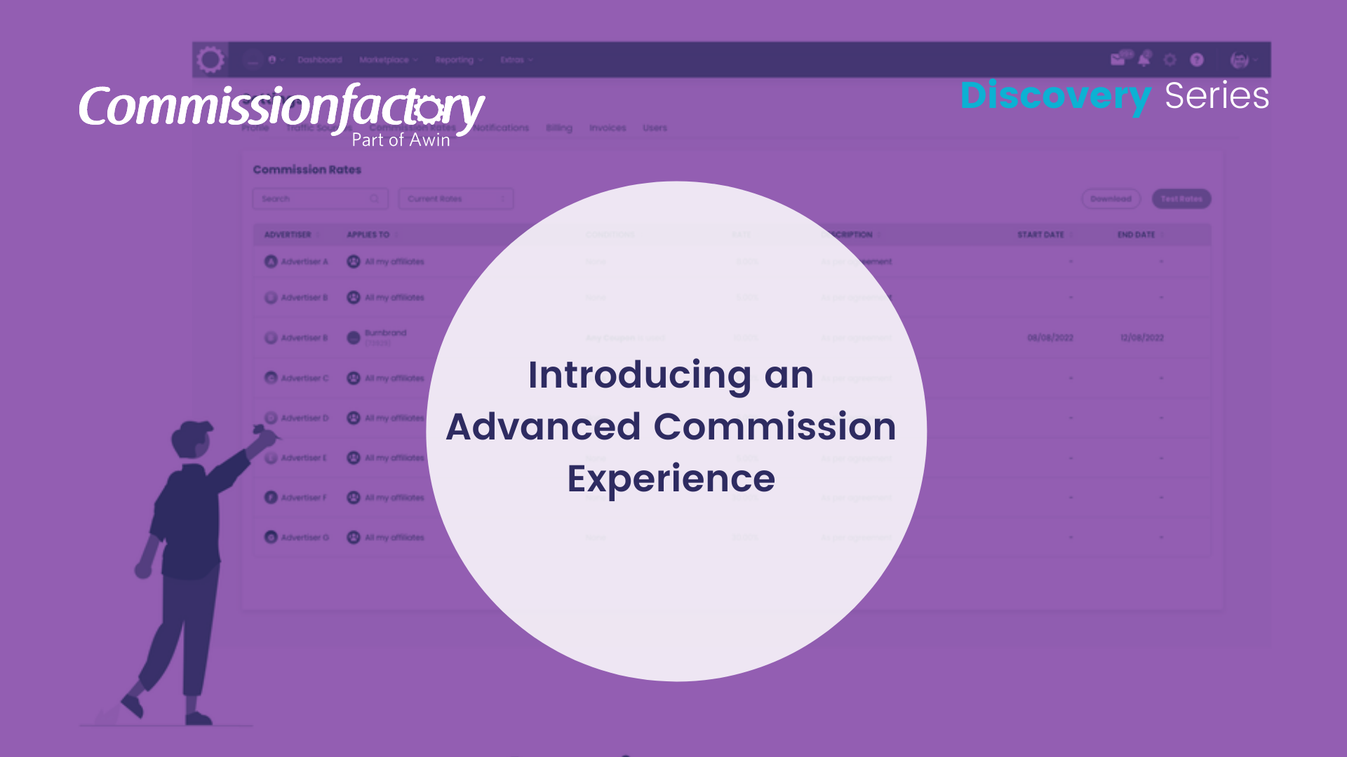 Say Hello to a Transparent and Advanced Commission Experience