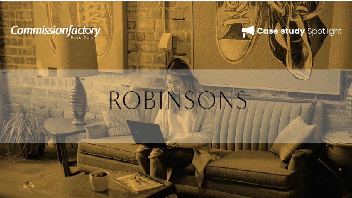 Robinsons & Commission Factory: Streamlining Influencer Onboarding