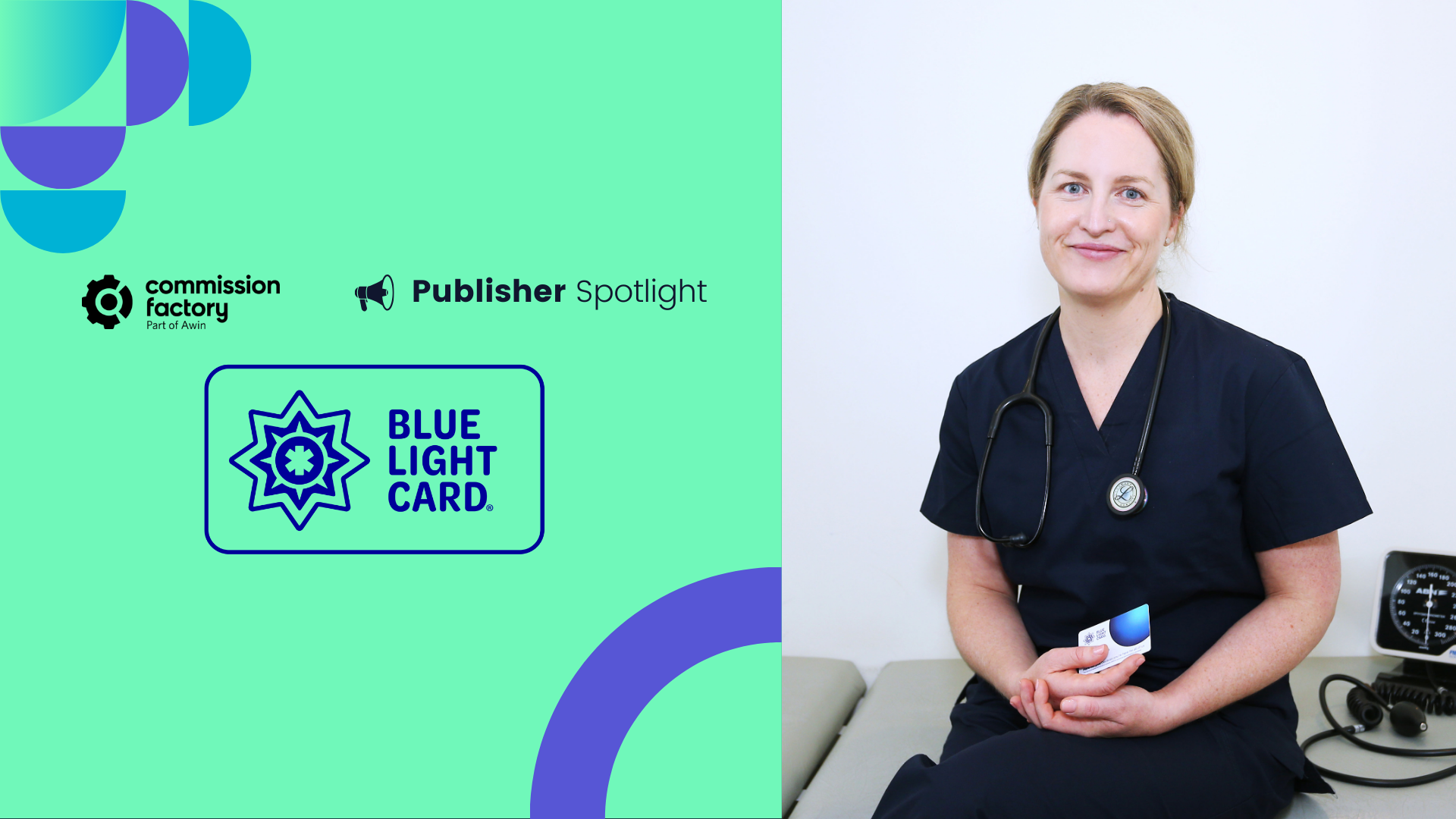 Publisher Spotlight: Blue Light Card
