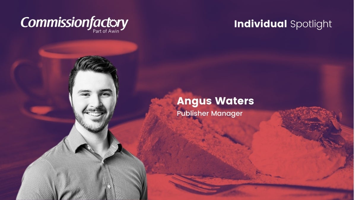 Coffee and Cake with Angus Waters