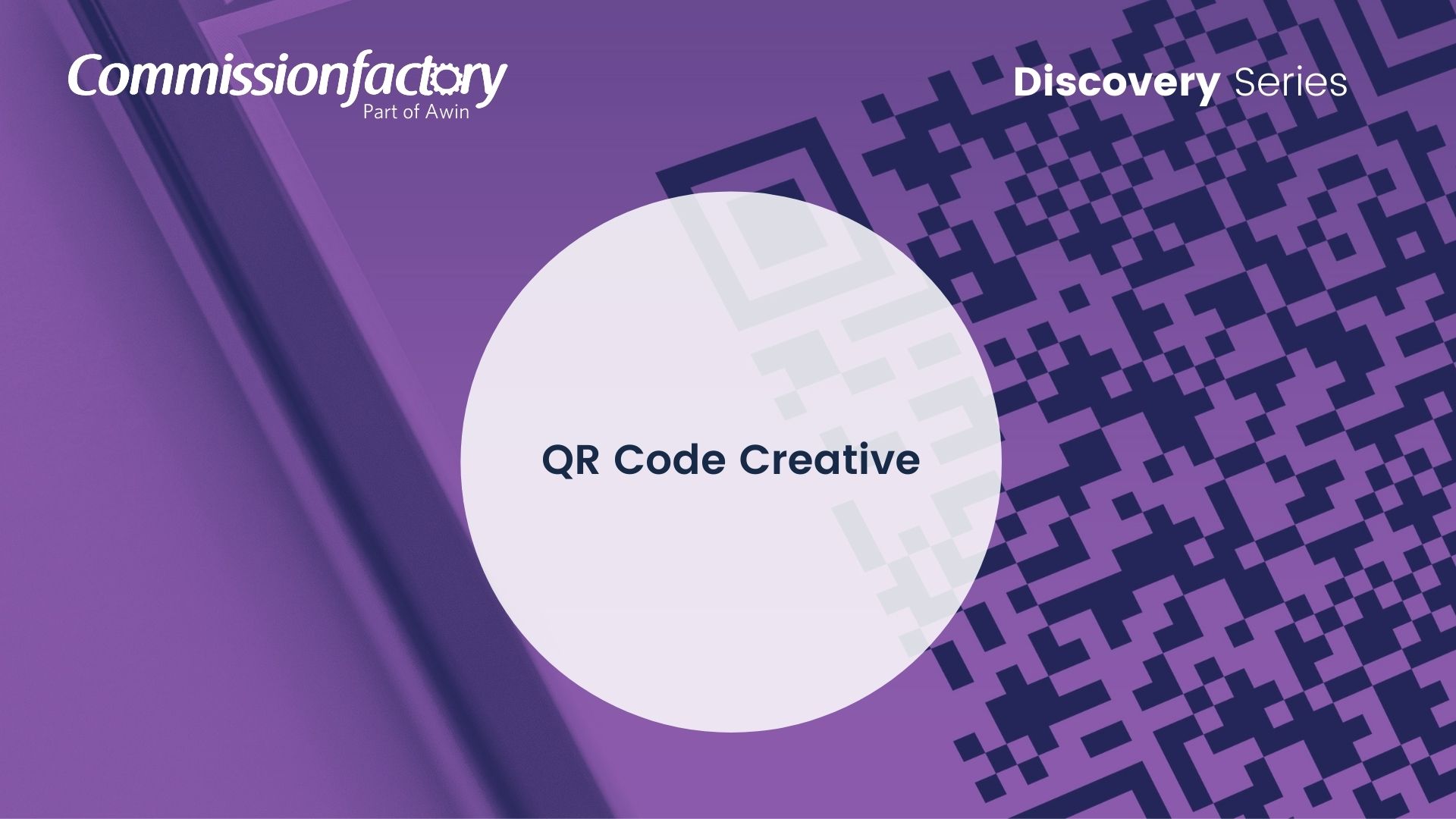 Discovery: QR Code Creative